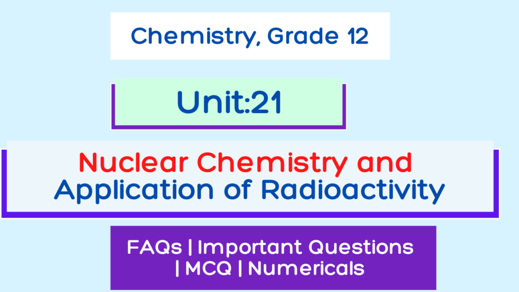 NEB Class 12 Chemistry Syllabus 2081 - PDF Download - NEB Notes ...