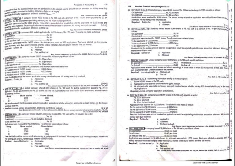 Class 12 Account - OLD is GOLD PDF 2081/2082 (Asmita Publication) - NEB ...